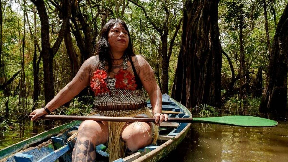 Alessandra Korap, quién es la mujer que ganó Premio Goldman