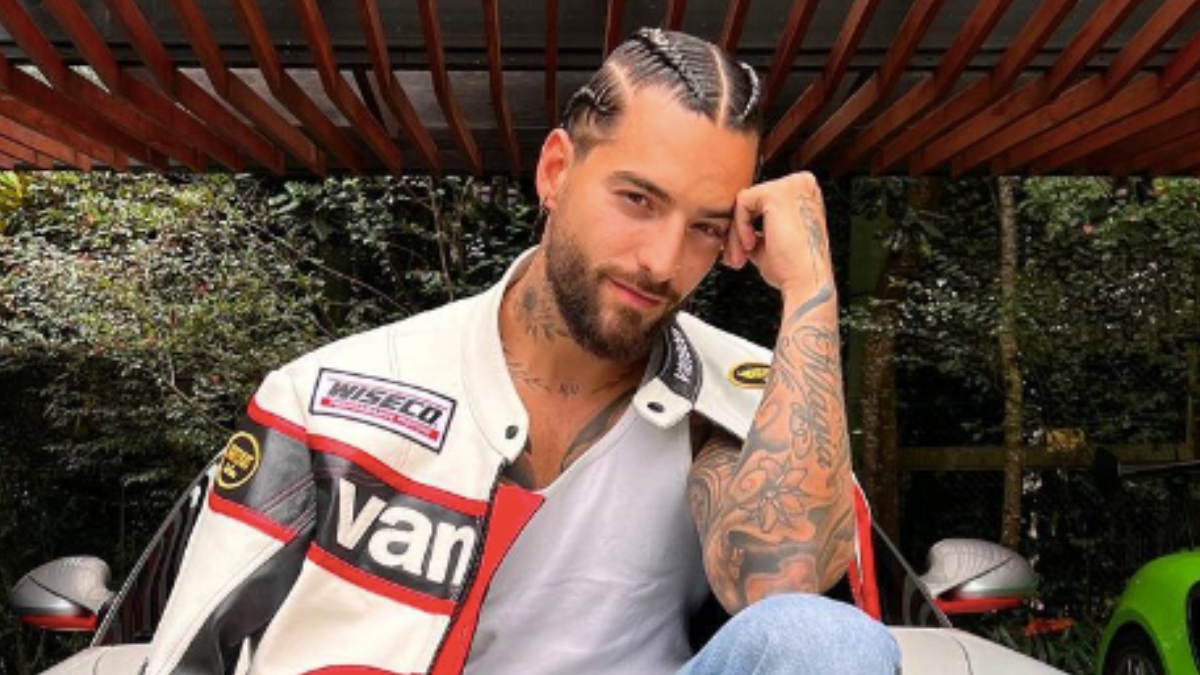 Maluma estuvo en Ciudad de México y pasó desapercibido entre la gente