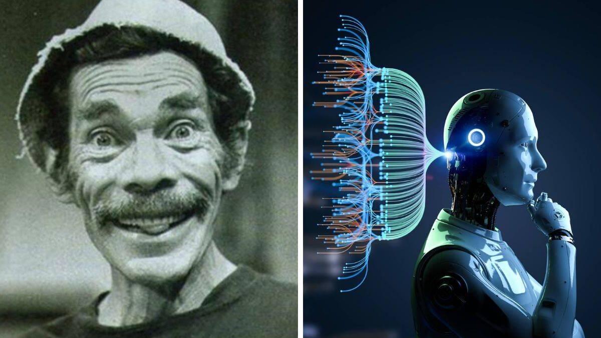 ¡Don Ramón en Hollywood! IA lo pone en Piratas del Caribe, Superman