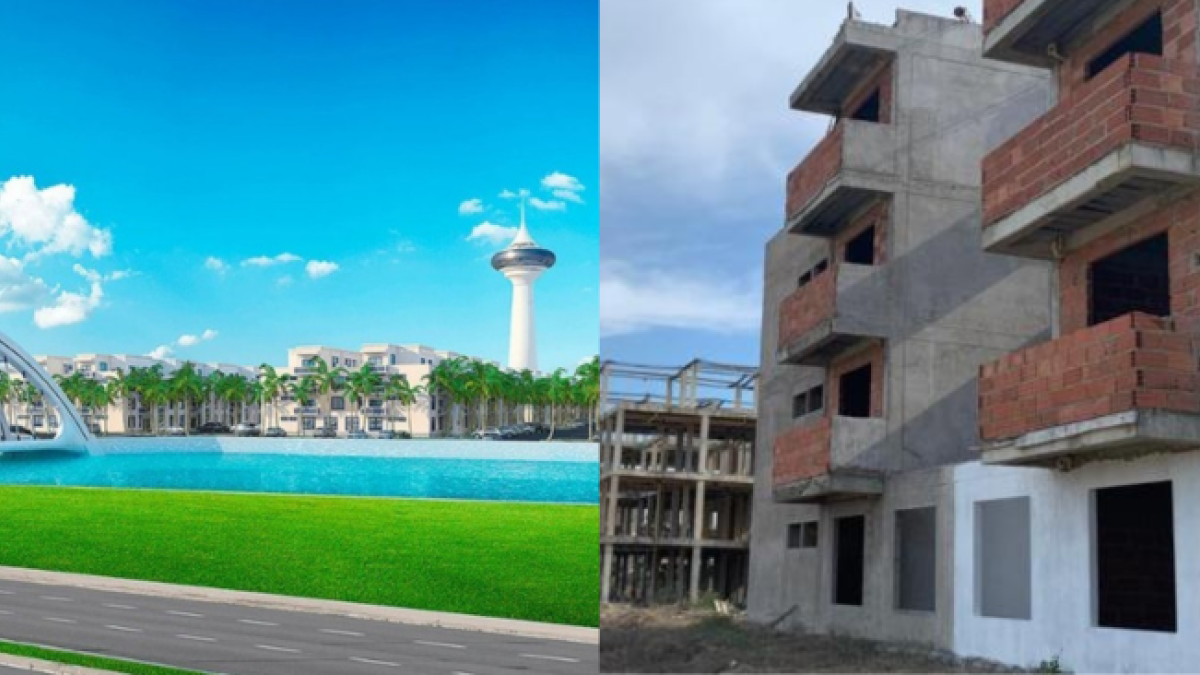 Volare Mare: prometía isla artificial estilo Dubái, en Cartagena