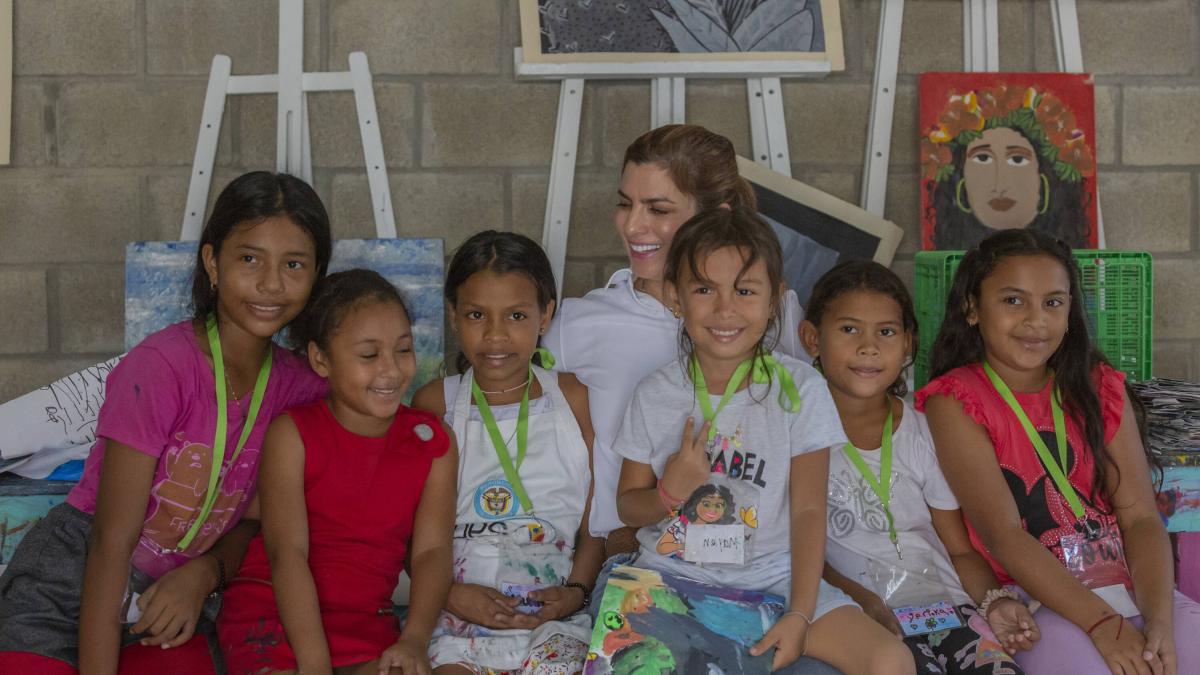 Nuevo Centro de ocio creativo para niños y adolescentes, en Montería