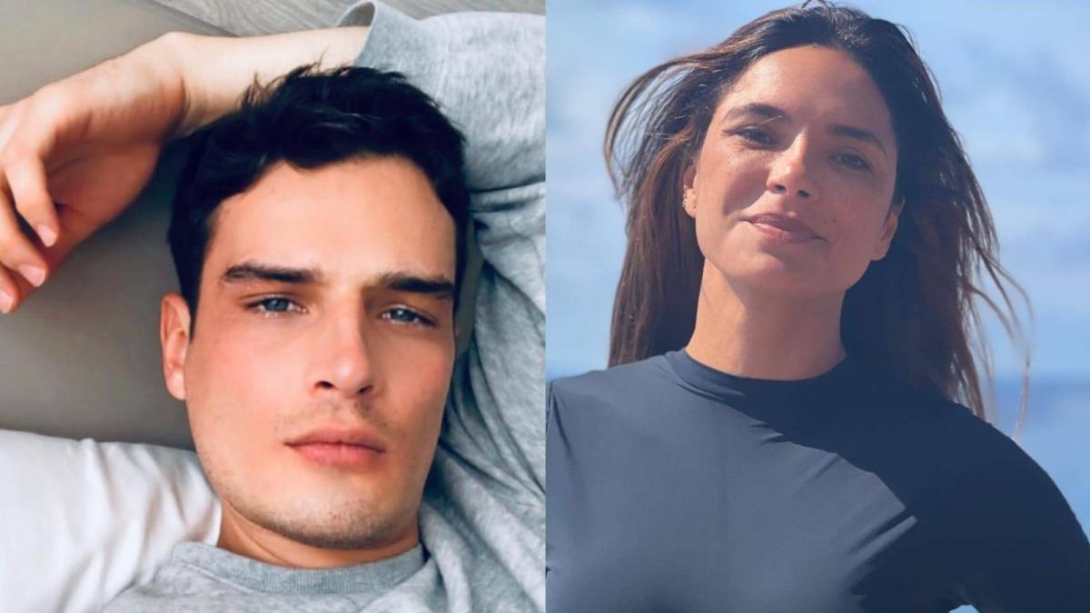 Viña Machado le lleva 12 años a su novio Eduardo Pérez