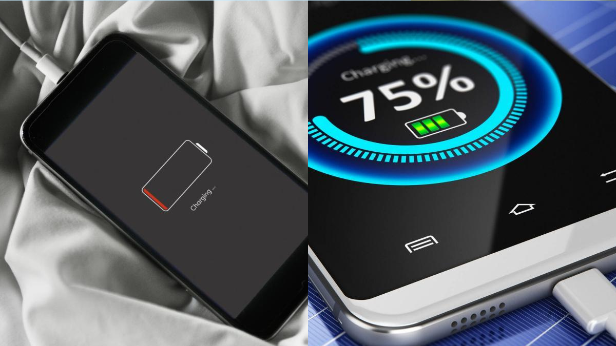 ¿Qué pasa si dejo el teléfono cargando toda la noche?