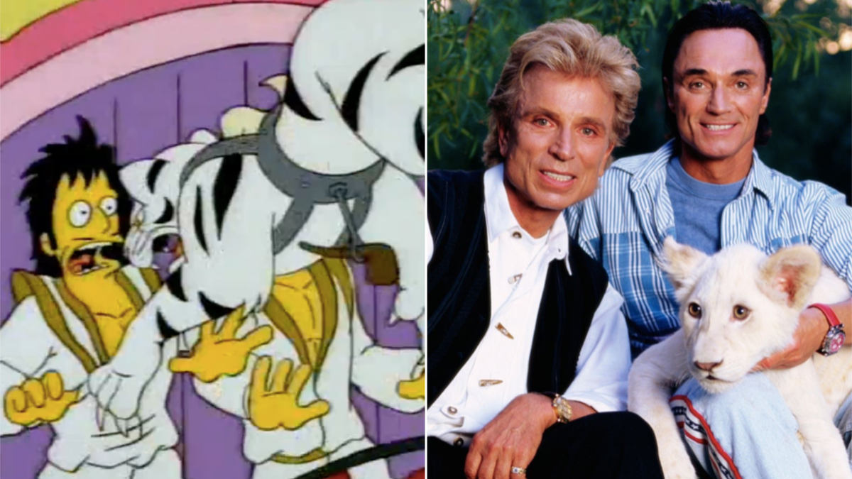 Siegfried y Roy: ataque de tigre en show de Las Vegas que predijeron ...