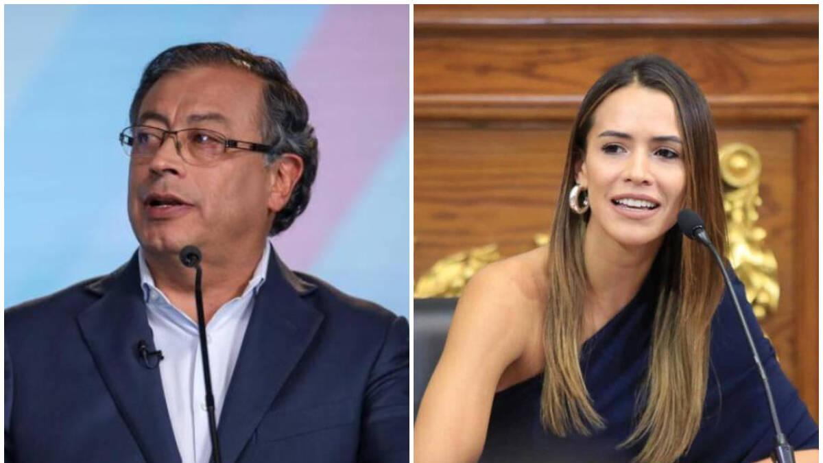 Presidente Petro y representante Carrascal confundieron ‘The Crown’ con ...