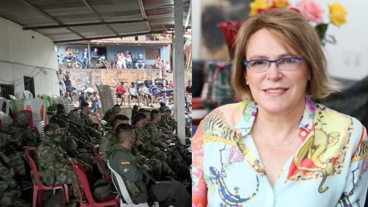 María Isabel Rueda explica por qué soldados y policías terminan como ...