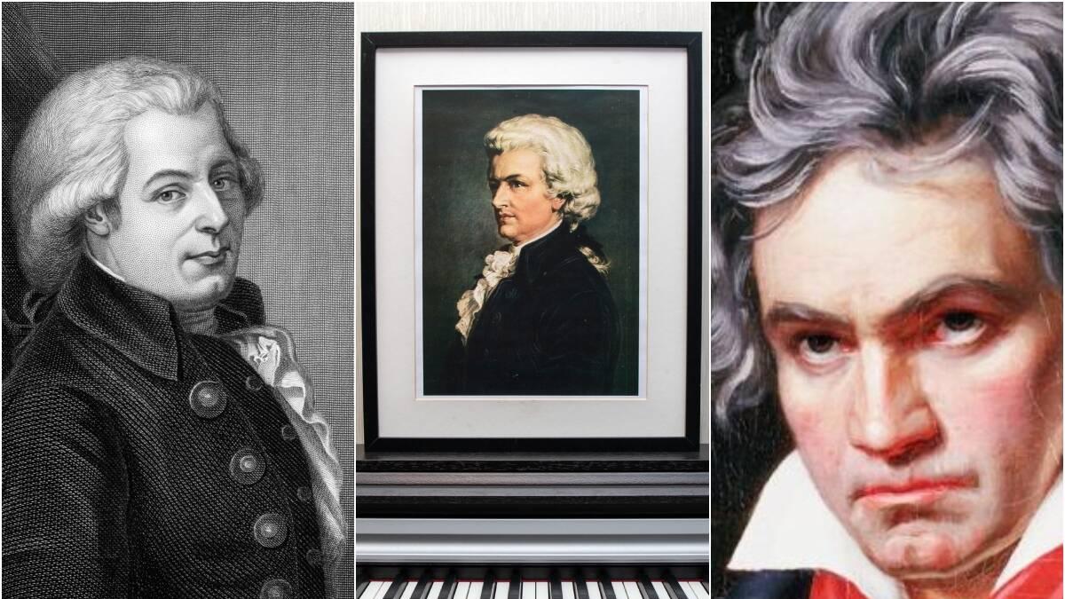 ¿Cuáles son los 3 compositores más reconocidos del mundo?
