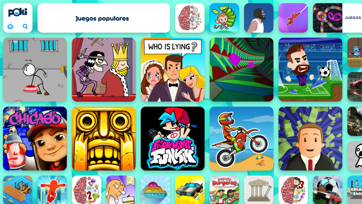 Poki: ¿Que juegos puedo encontrar?