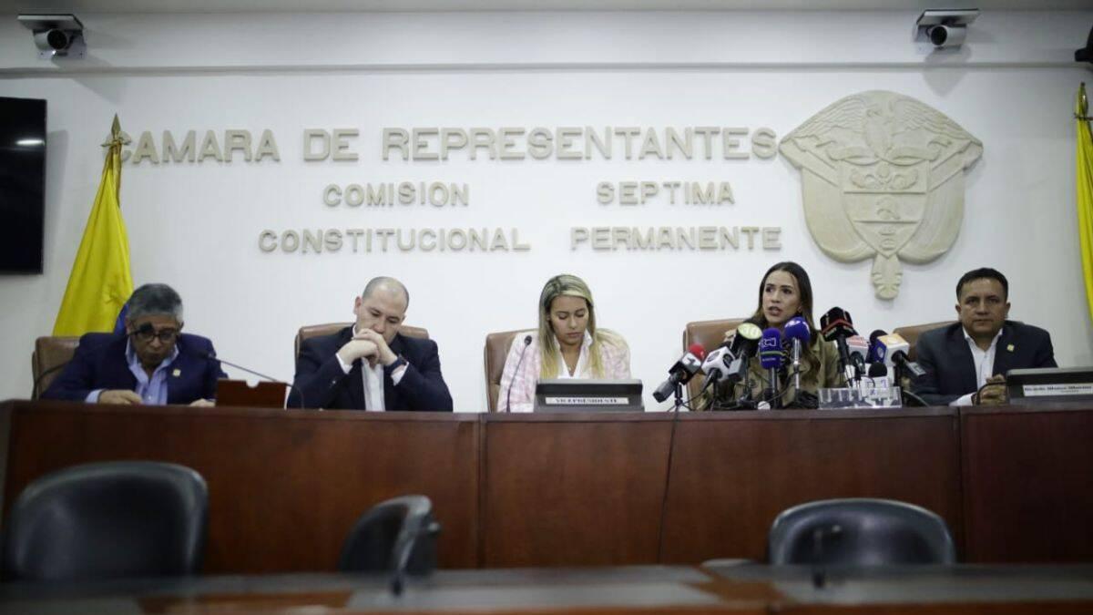Reforma laboral: radicada ponencia para primer debate en el Congreso