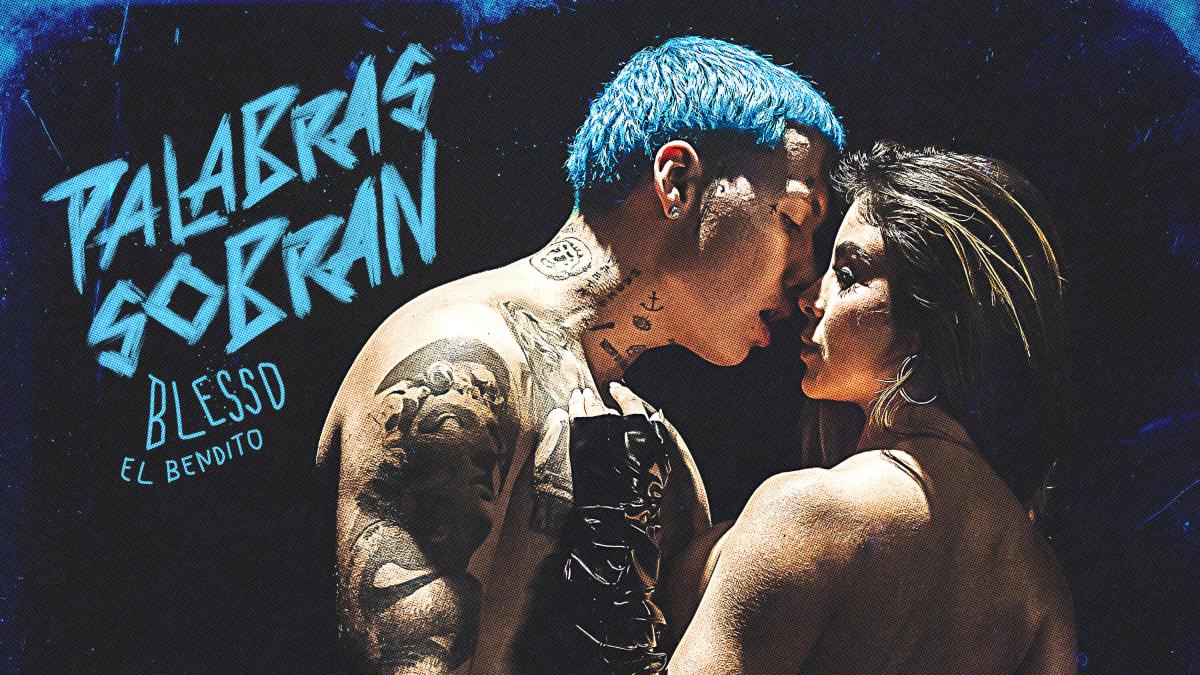 Blessd revela en su nueva canción porqué las palabras sobran