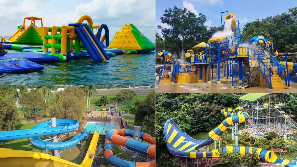 Piscina: ¿3 parques acuaticos en colombia