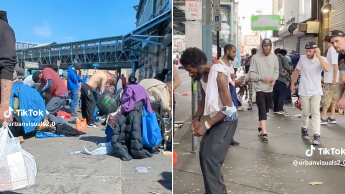 Calle de 'zombies': fotos de Kensington, Filadelfia, le dan la vuelta ...