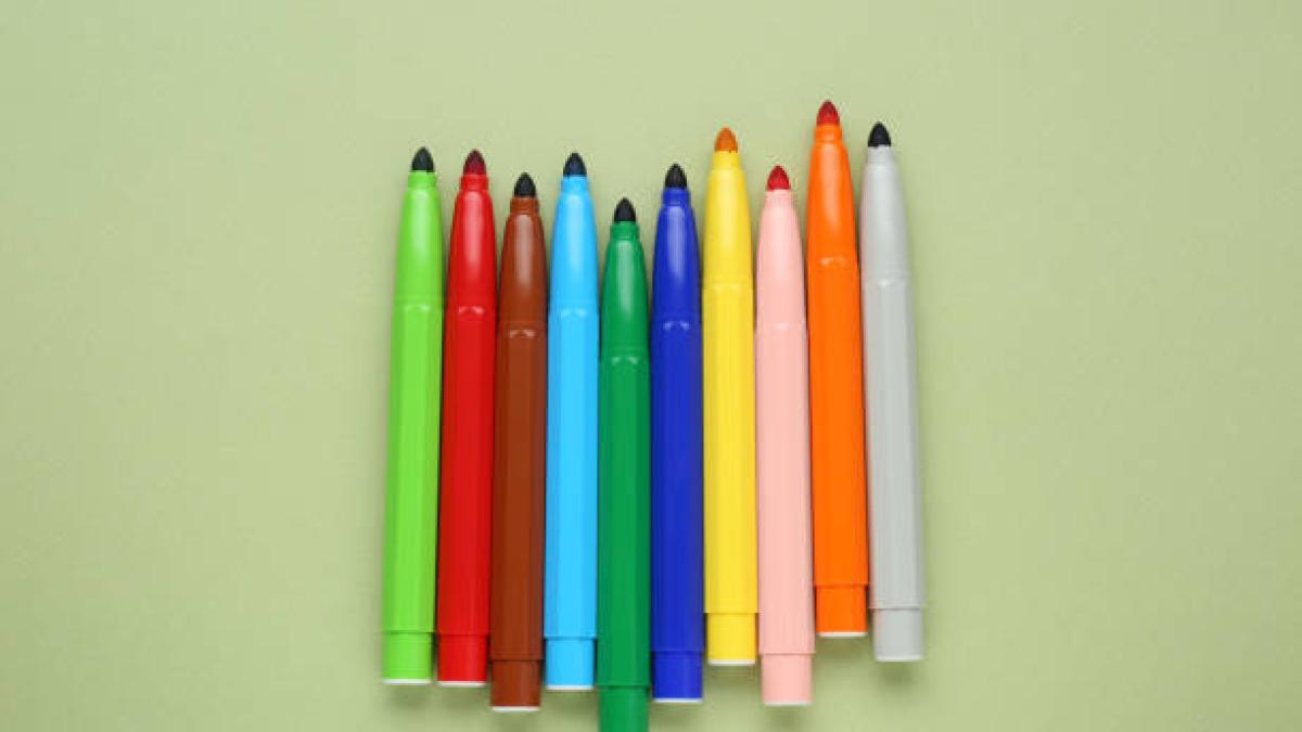 Marcadores: ¿cómo se fabrican los marcadores de colores?