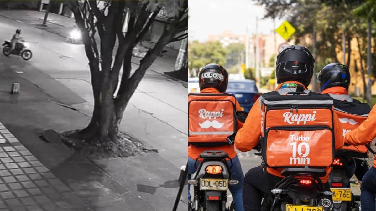 Cali: Rappi se pronuncia tras asesinato de un repartidor por robarlo