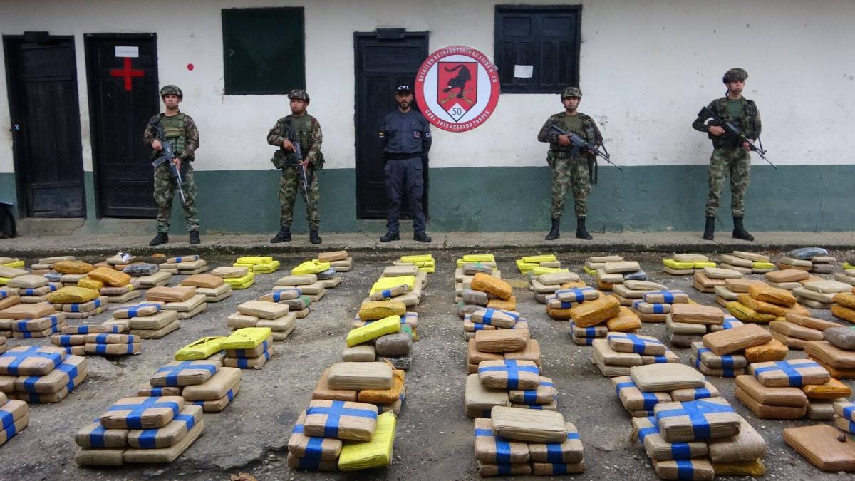 Marihuana Creepy Fue Incautada Rumbo A Carteles De Brasil