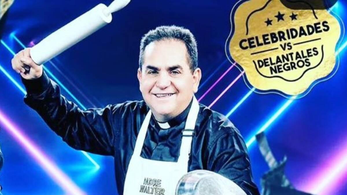 ¿Quién es el Padre Walter que participa en MasterChef Celebrity 2023?