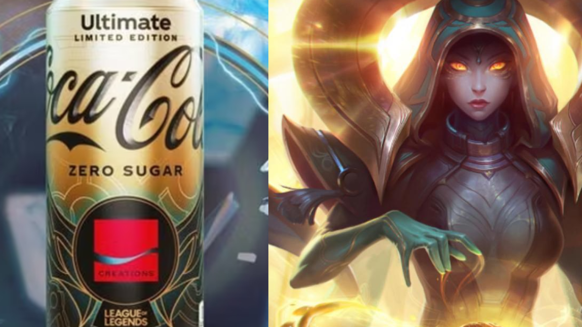 Coca Cola lanza su nuevo sabor 'puntos de experiencia' para los gamers