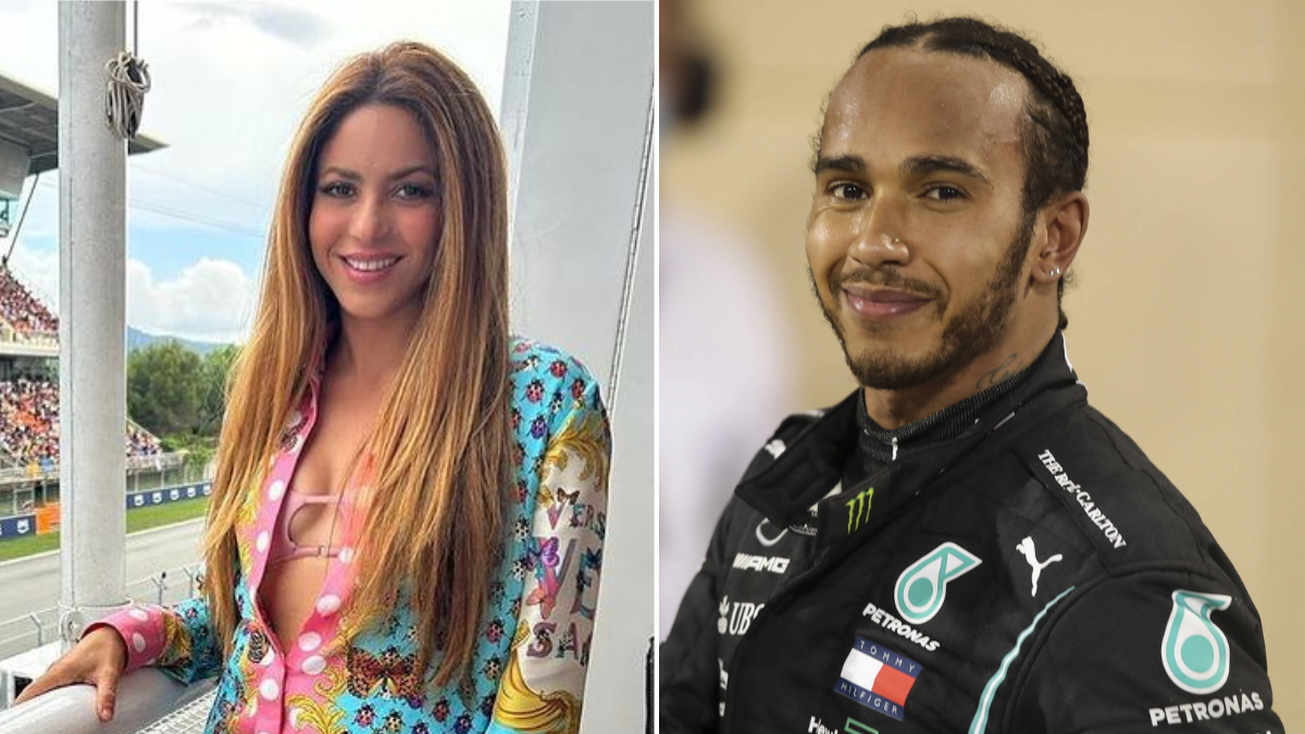 Lewis Hamilton quiere tener novia latina: ¿indirecta a Shakira?