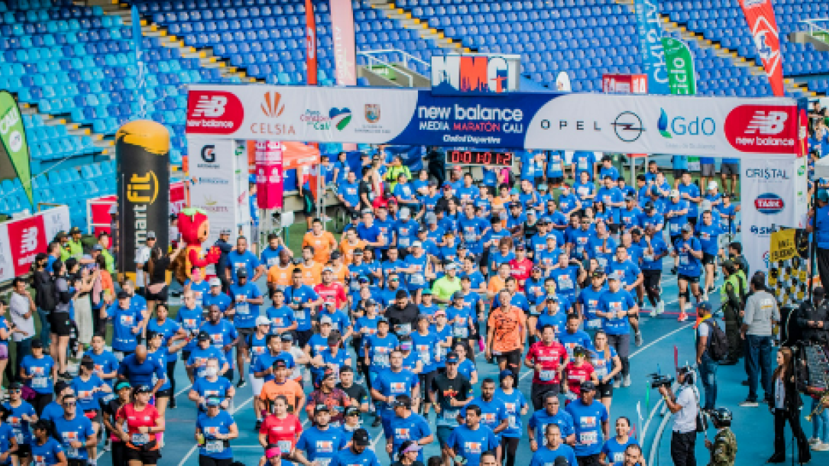 Media Maratón de Cali: carrera atlética de emociones y deporte