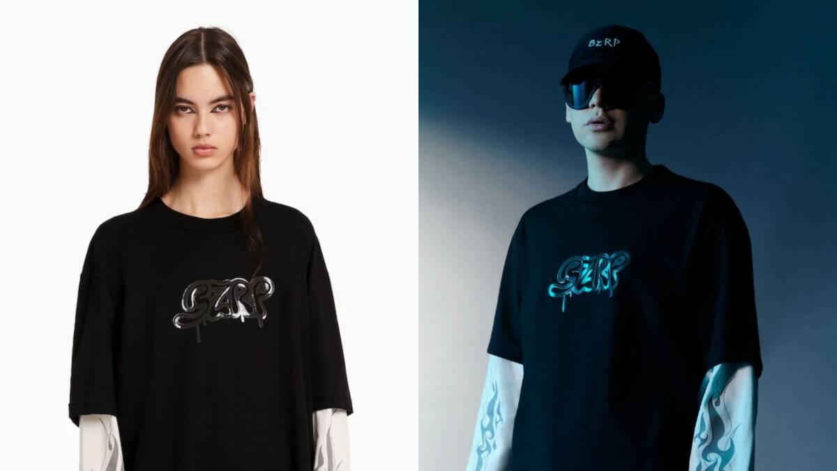 Bizarrap lanza su propia marca de ropa junto a Bershka, prendas ...