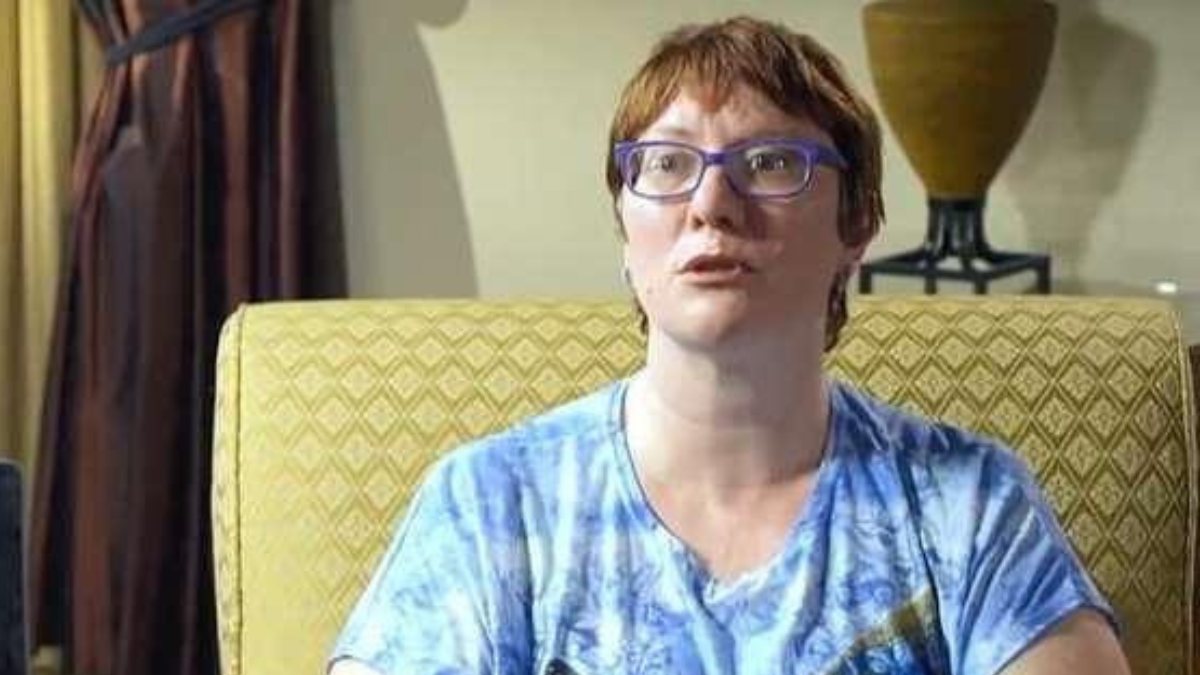 Jeni Haynes, niña abusada por su padre que creó 2.500 personalidades