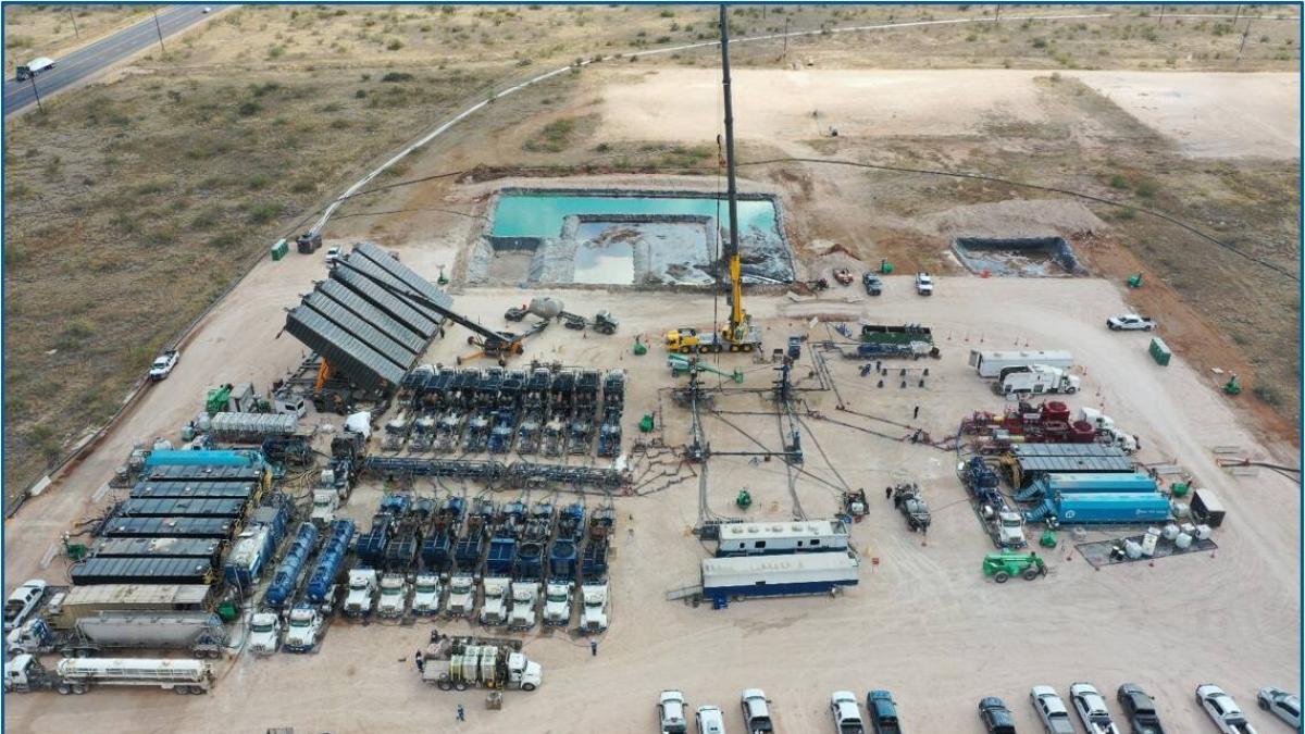 Ecopetrol logra récord de producción con fracking en Estados Unidos