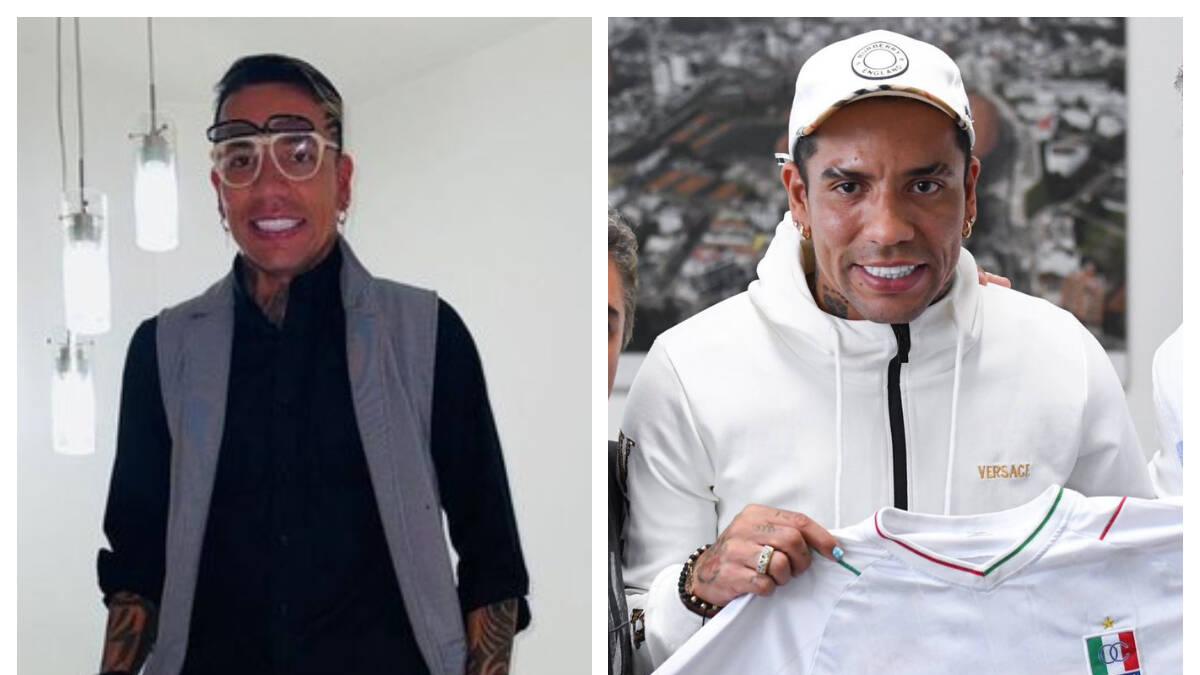 Dayro Moreno luce pinta extravagante y causa sensación en redes sociales