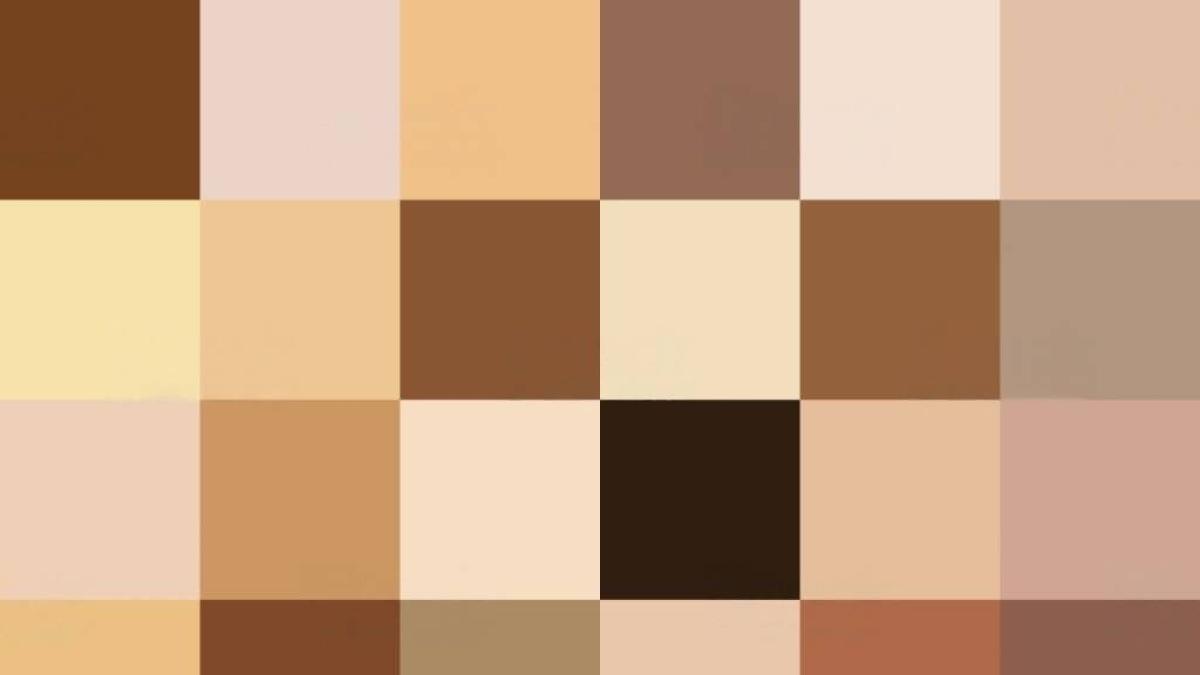 Así puede aprender a preparar color marrón y como lo puede combinar