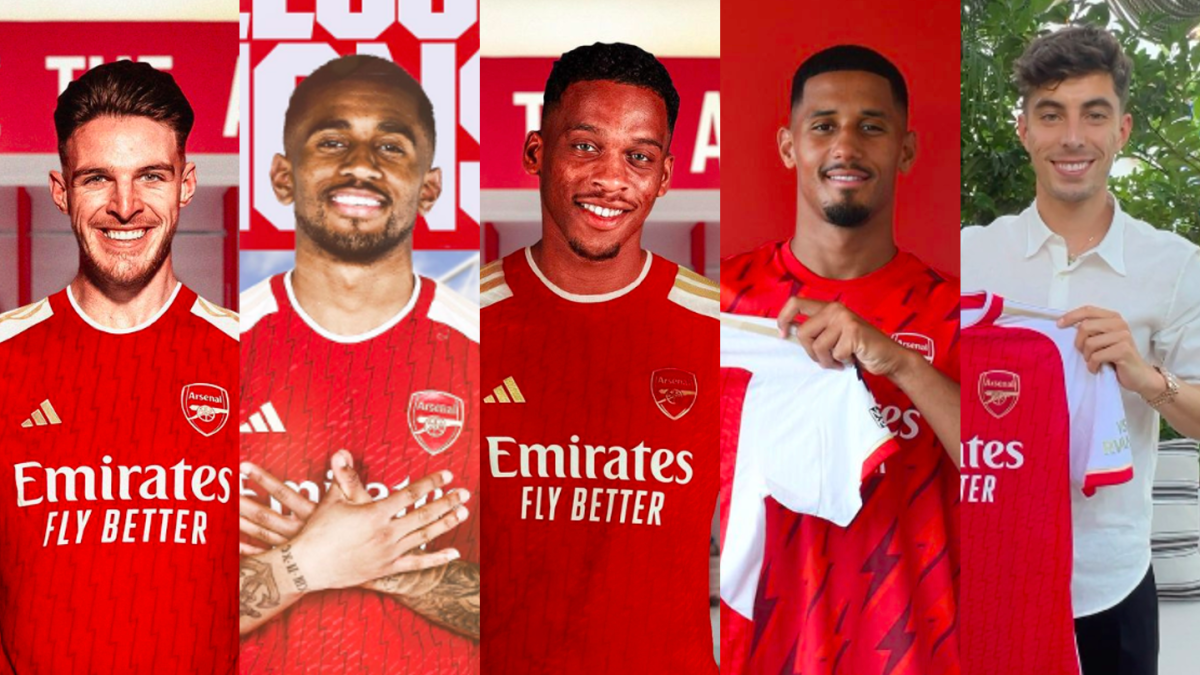 Arsenal FC: conozca los fichajes y movimientos en el mercado del equipo ...