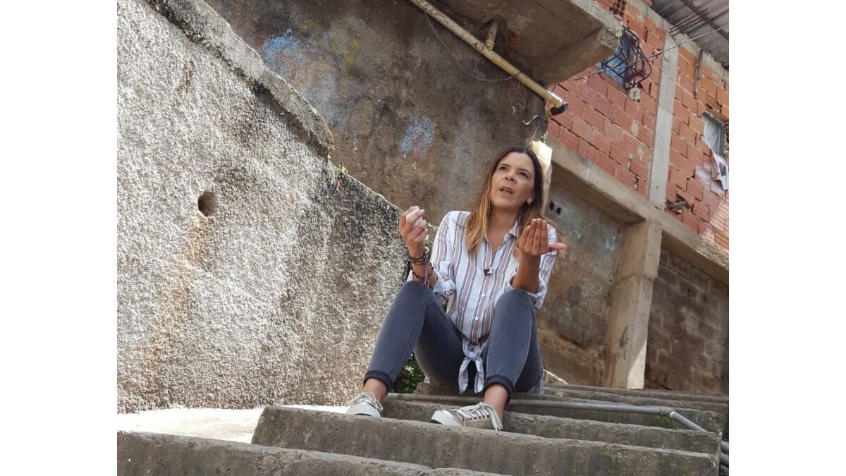 Habla Ronna Rísquez, autora del libro sobre el tren de Aragua