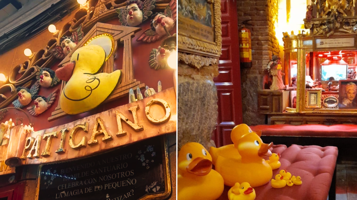 El Paticano: la iglesia falsa en la que se rinde 'culto' a los patos de ...