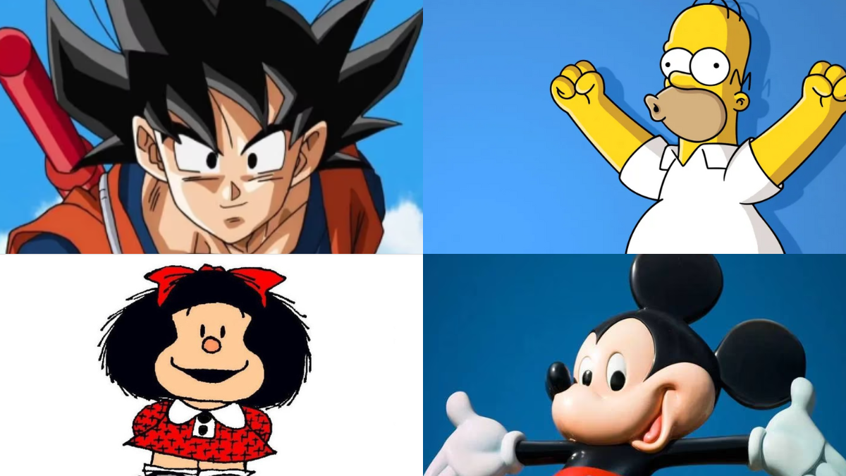 Personajes De Dibujos Animados De La Vida Real Que Se Parecen Dibujos