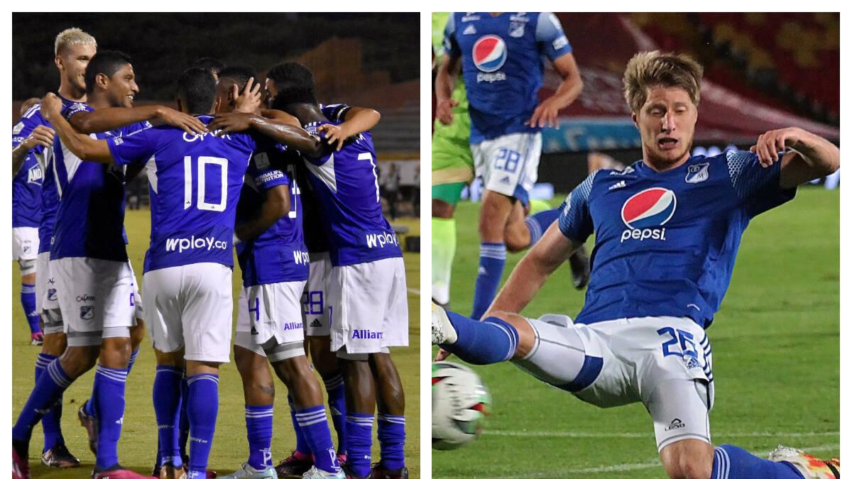 Millonarios: Andres Llinas renovo su contrato hasta junio de 2026