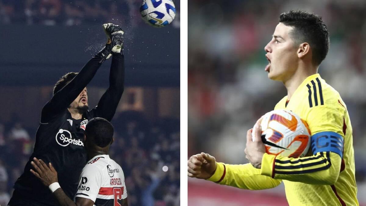 James Rodríguez: este es Sao Paulo, el club al que llegaría en esta ...