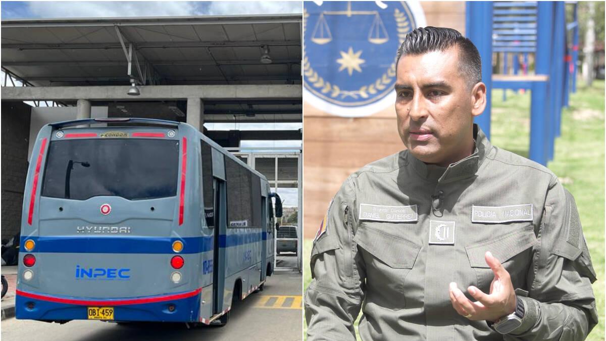 Inpec: director daniel gutierrez dice que de 38 carros en la picota ...