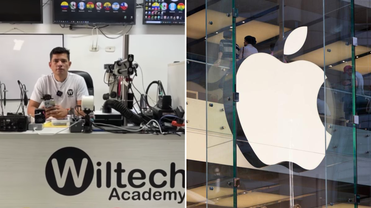Apple y su pleito con Wilmer Becerra por Wiltech y sus reparaciones