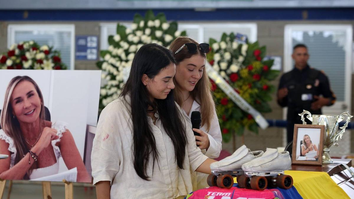 Luz Mery Tristan: mensaje de su hijo mayor tras el feminicidio de la patinadora