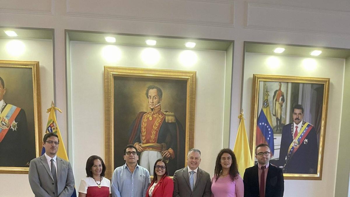 Exclusiva: Milton Rengifo llega a Caracas como embajador de Colombia