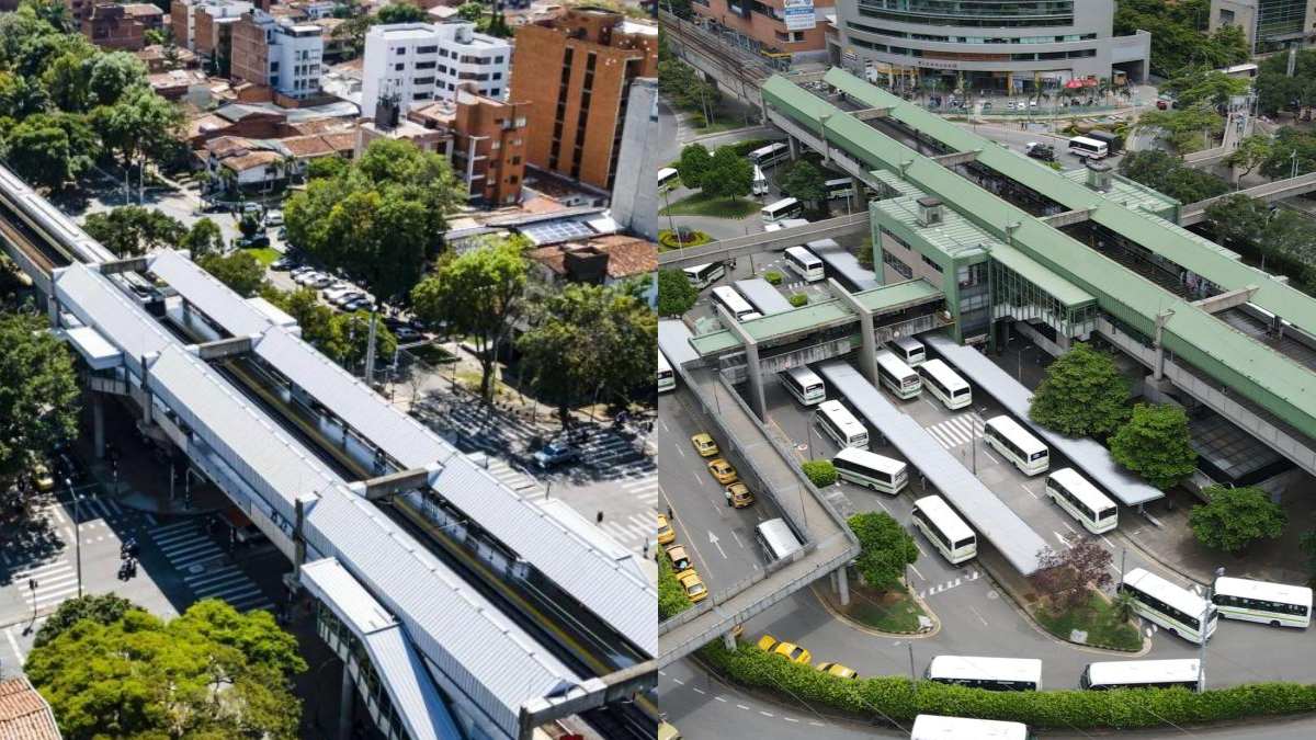 Metro de Medellín: estaciones, mapa y guía de viaje