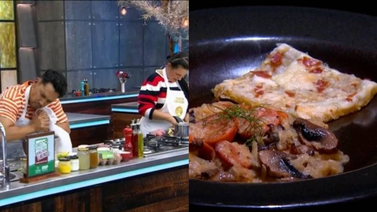 ¿Pizza de papa? La exótica preparación de Karoll Márquez y Natalia Sanint en MasterChef