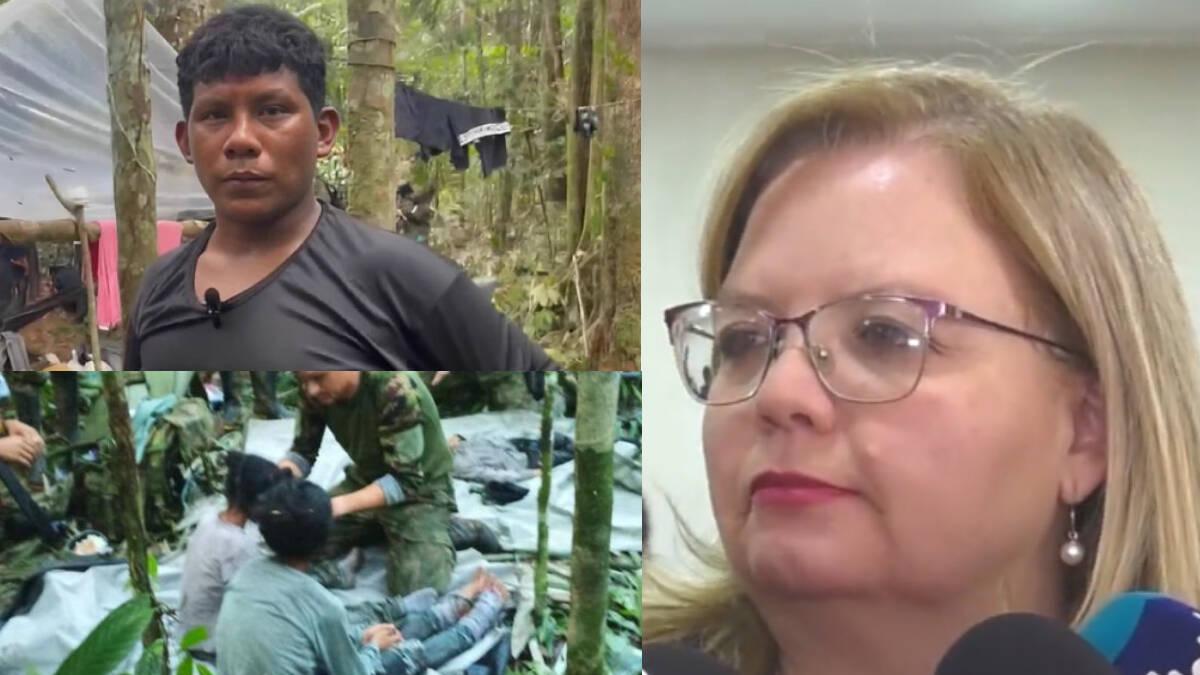 Manuel Ranoque, padre de niños rescatados, fue capturado: ICBF dice qué ...