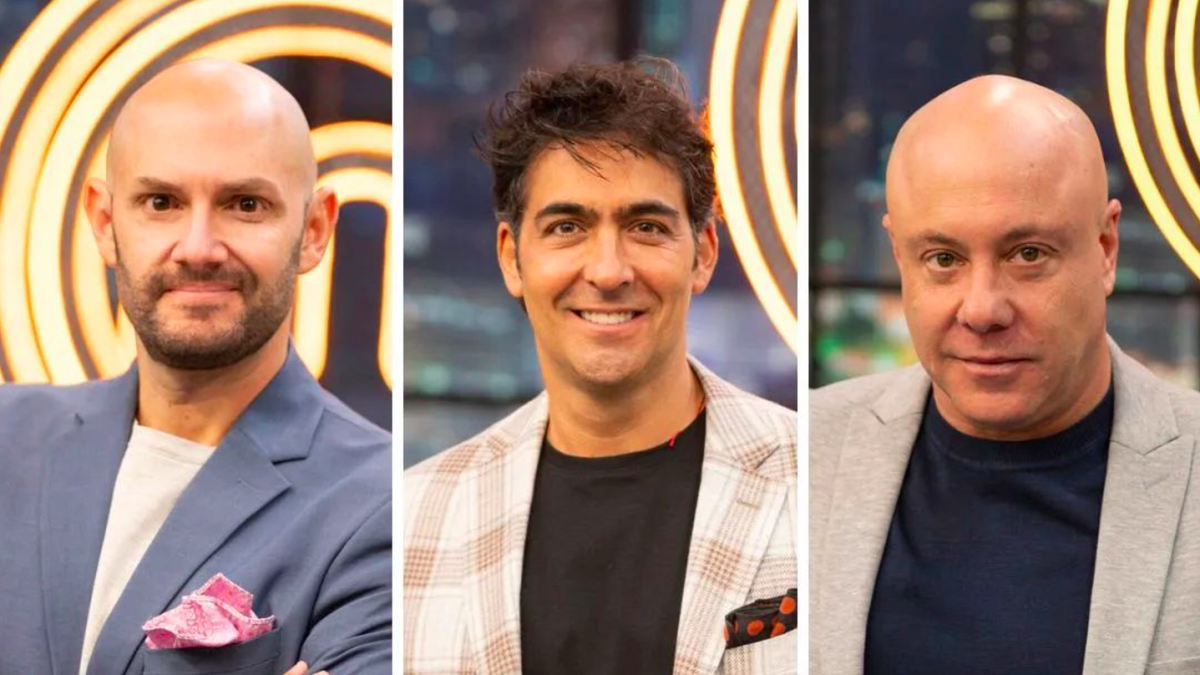 Chef Christopher Carpentier el jurado de ‘MásterChef’ más ‘papasito ...