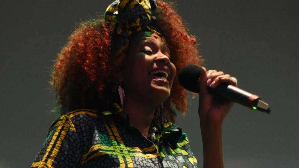 Elcy Valencia cuenta la historia de música y sanación