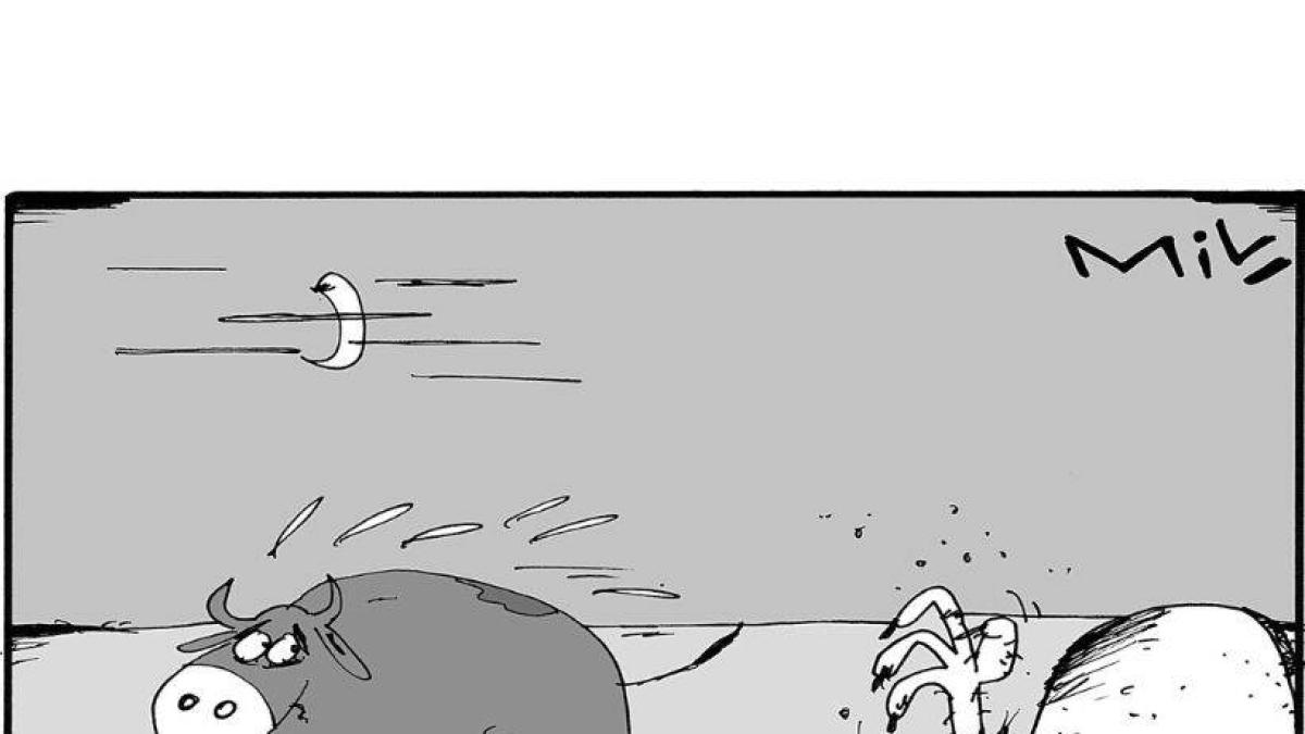 Resucitarán - Caricatura de Mil