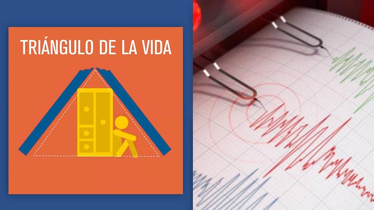 ¿Qué es el triángulo de la vida y cómo protegerse en casa durante un ...