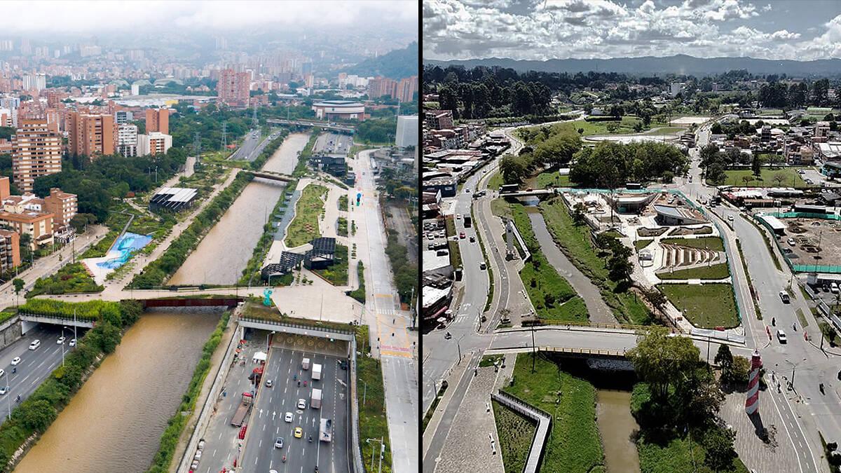 Parques del Río, el reconocido proyecto replican otros municipios de Antioquia