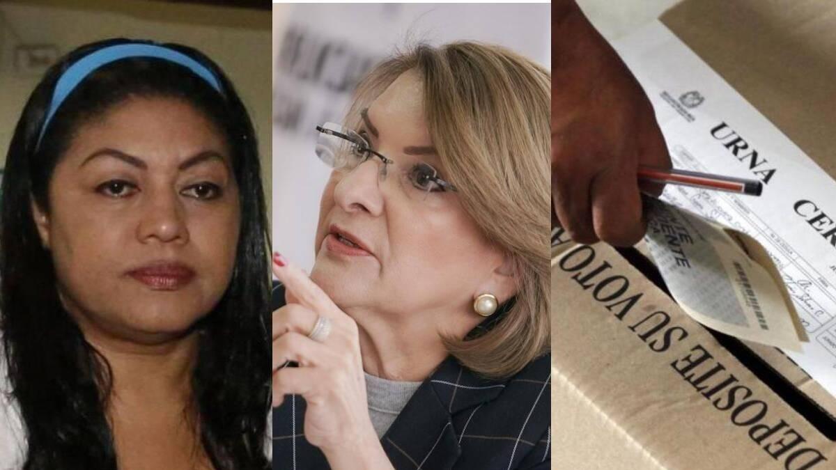 Elecciones: Oneida Pinto y los otros 675 inhabilitados según la ...