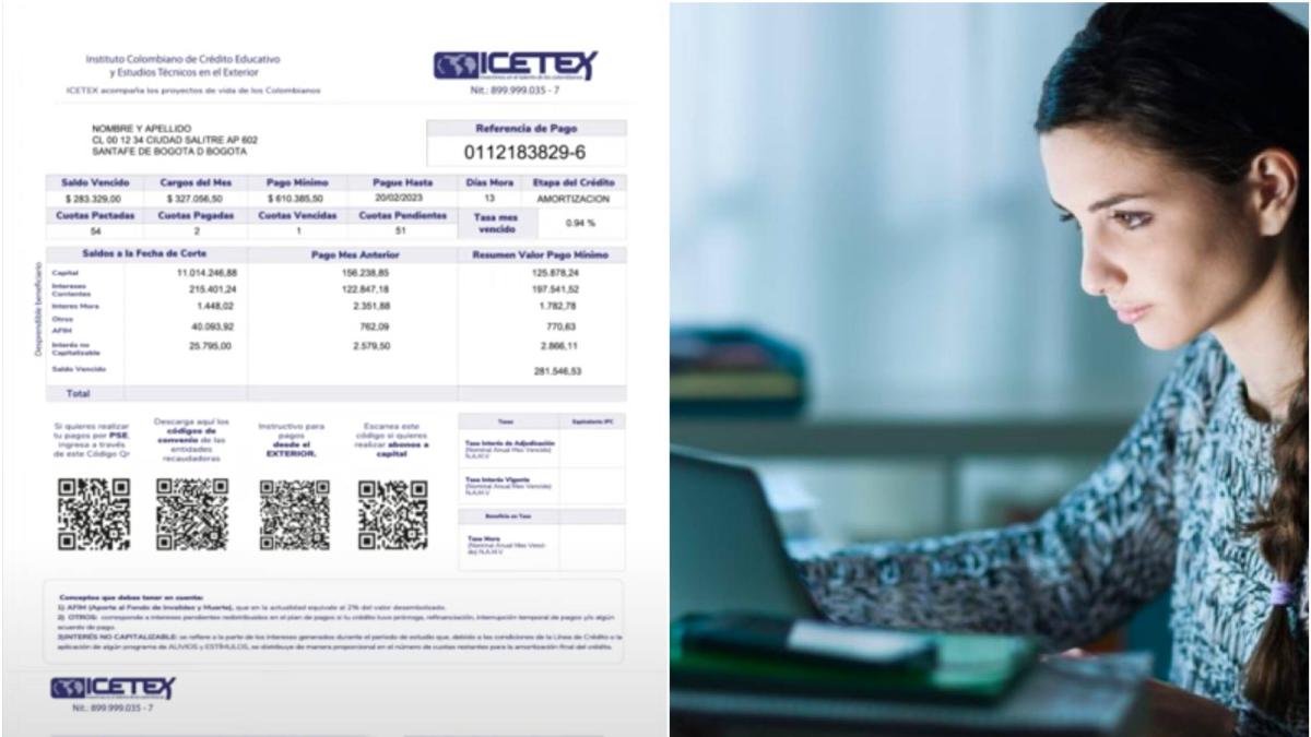 ¿Cómo entender el recibo de pago del Icetex? Acá le explicamos