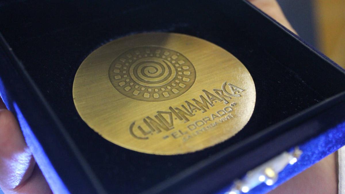 Sello Dorado Cundinamarca
