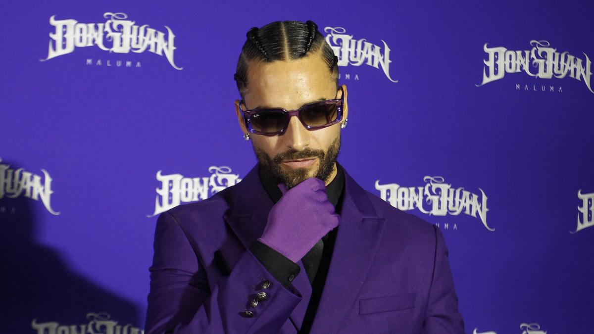 Maluma lanzó su nuevo álbum Don Juan desde Medellín